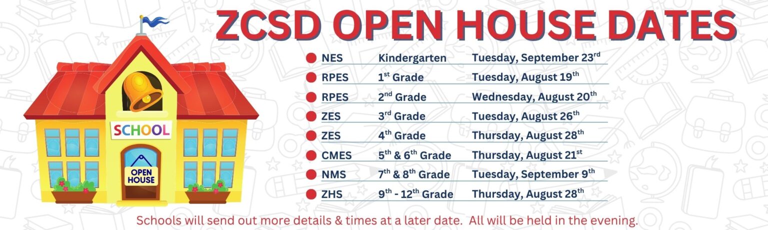 Open House – Copper Mill Elementary School